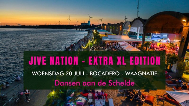 Jive Nation Extra XXL Edition – Bocadero